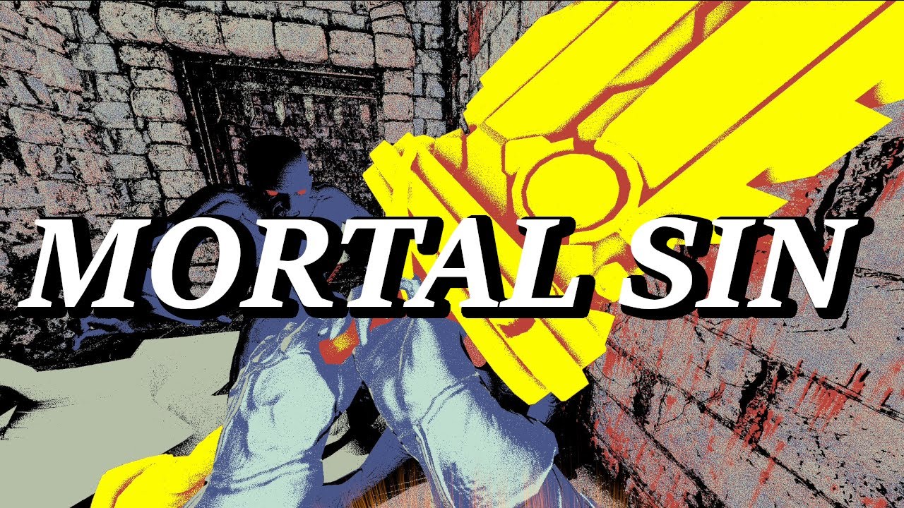 NEW Roguelike game is a MUST play - Mortal Sin - YouTube