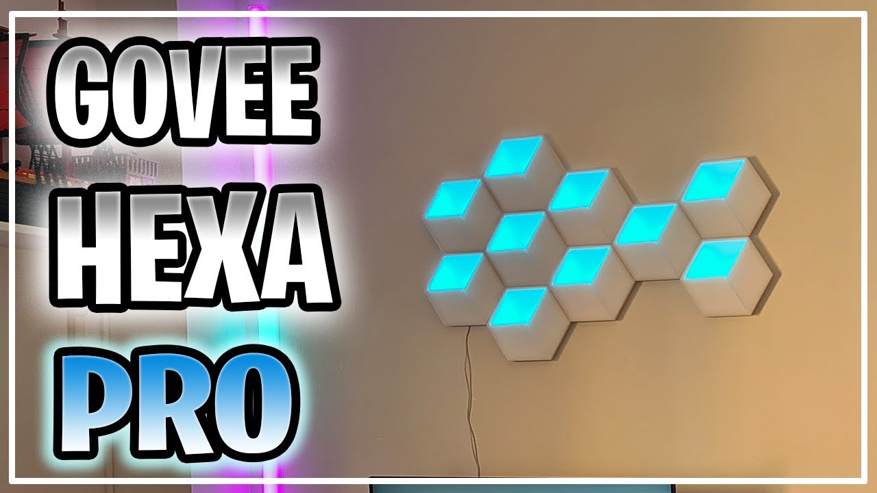 🔴 GOVEE Hexa Pro - Paneles LED 3D - YouTube