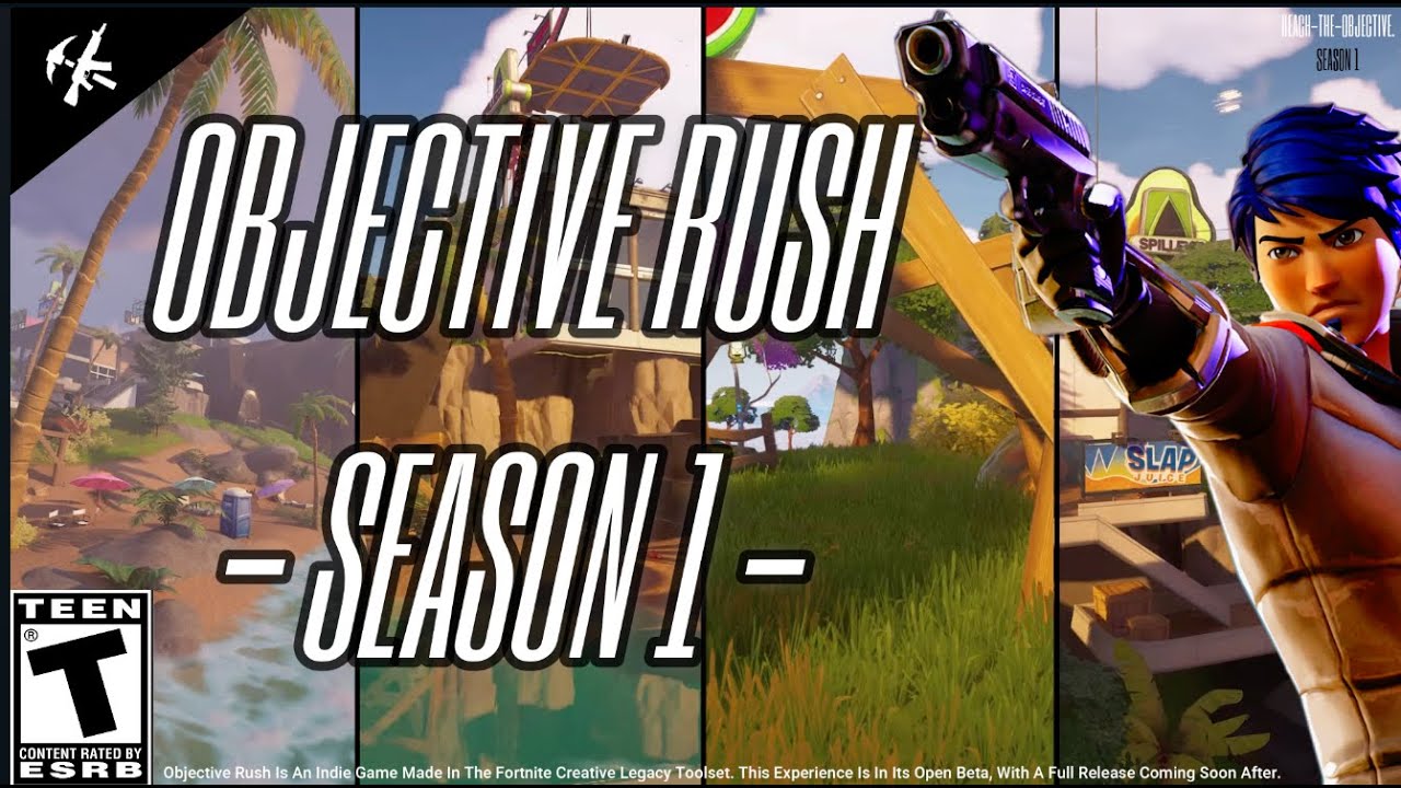 OBJECTIVE RUSH! | SEASON 1 | LAUNCH TRAILER | November 2024 - YouTube