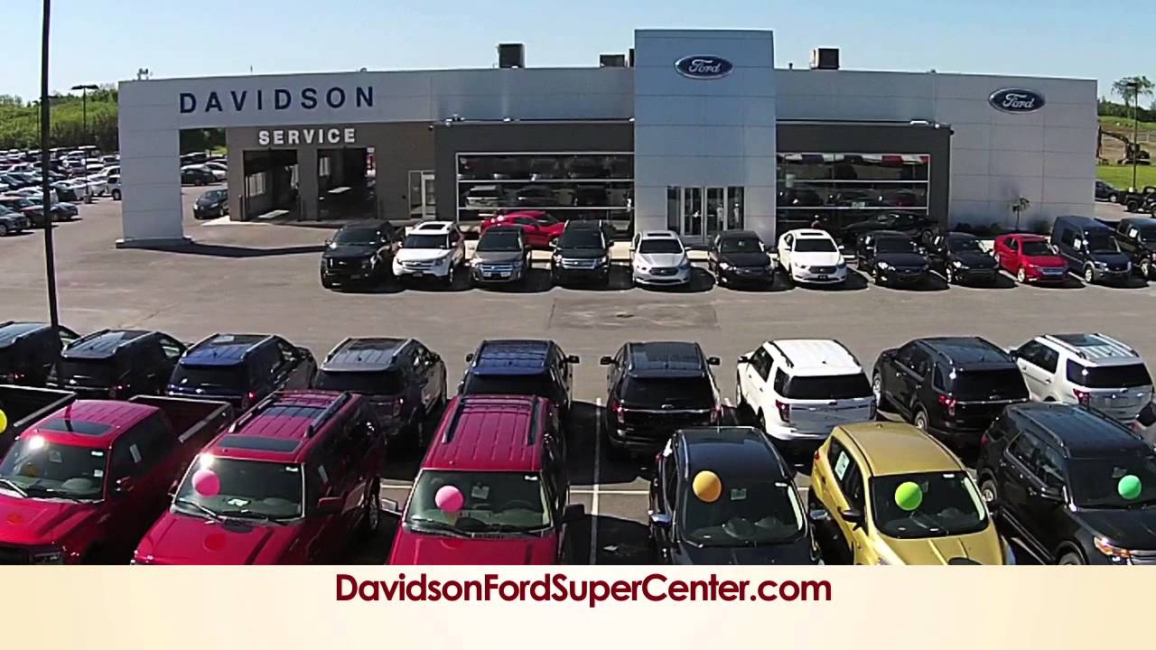 DREAM BIG F 150 REV davidson ford 15tv - YouTube