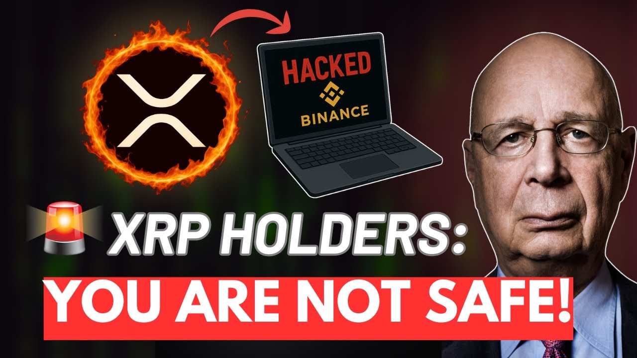 XRP Market Update | XRP Under Attack? Klaus Schwab’s 2025 Prediction ...