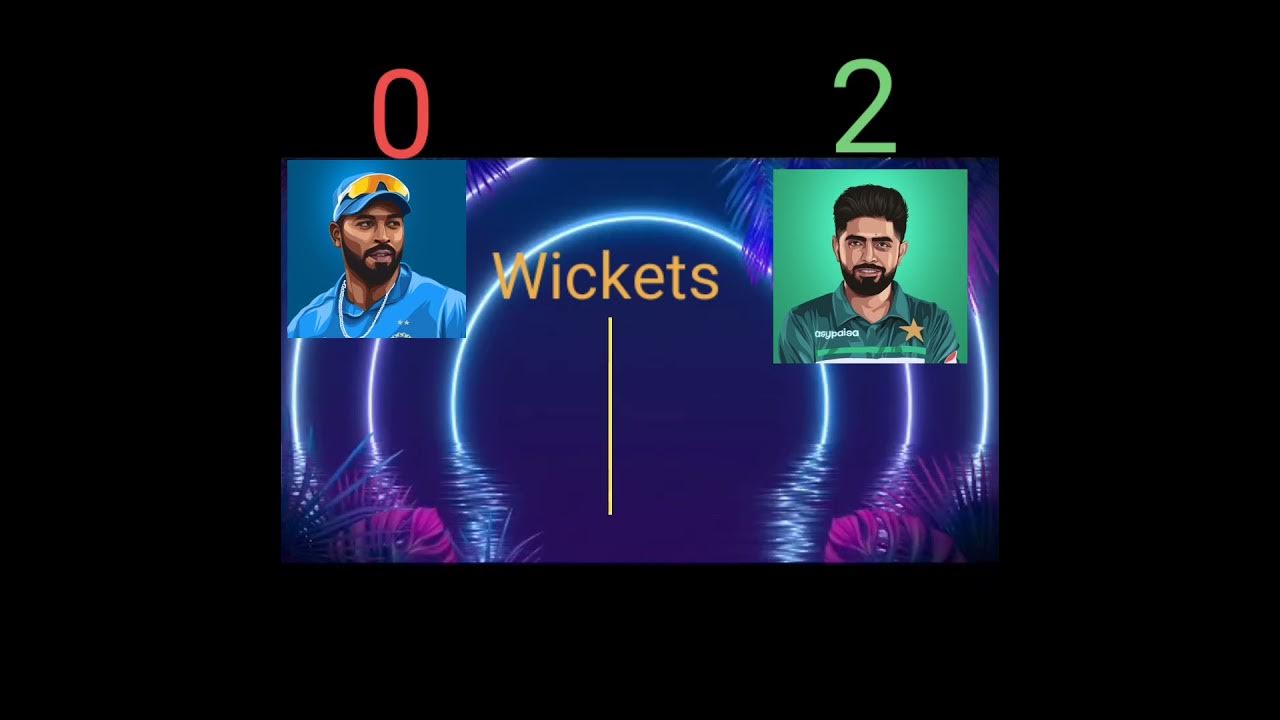 Babar Azam vs Hardik pandya! Hardik comparison with babar azam - YouTube