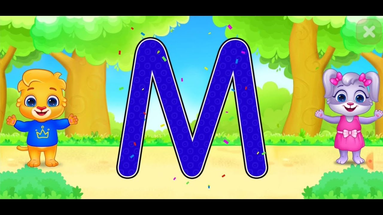 Learning How to Write Letters for Kids. ABC Kids - Tracing & Phonics ...