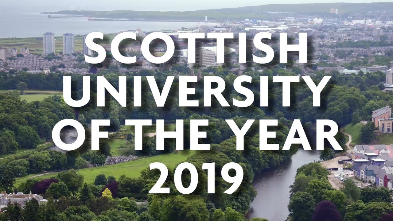 Scottish University of the Year 2019 - YouTube