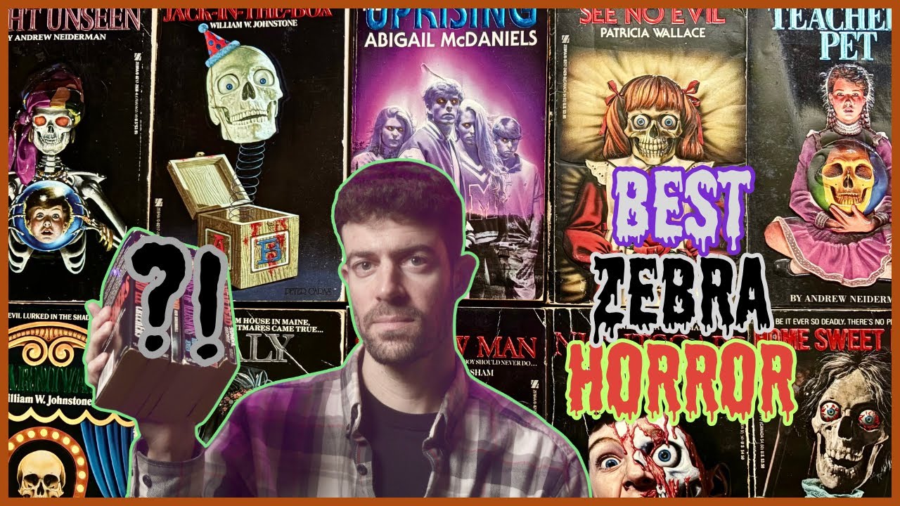 ZEBRA Horror | The Greatest Hits - YouTube
