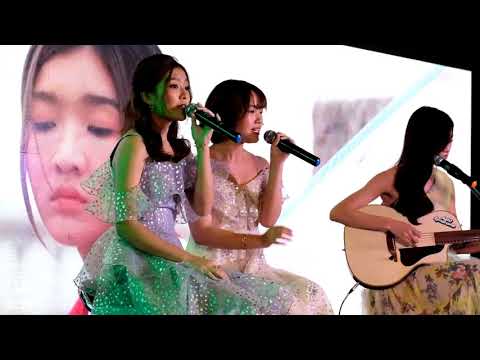 170619 BNK48 Music Jennis Fai - Let U Go @ Where we belong, Gala, Central world