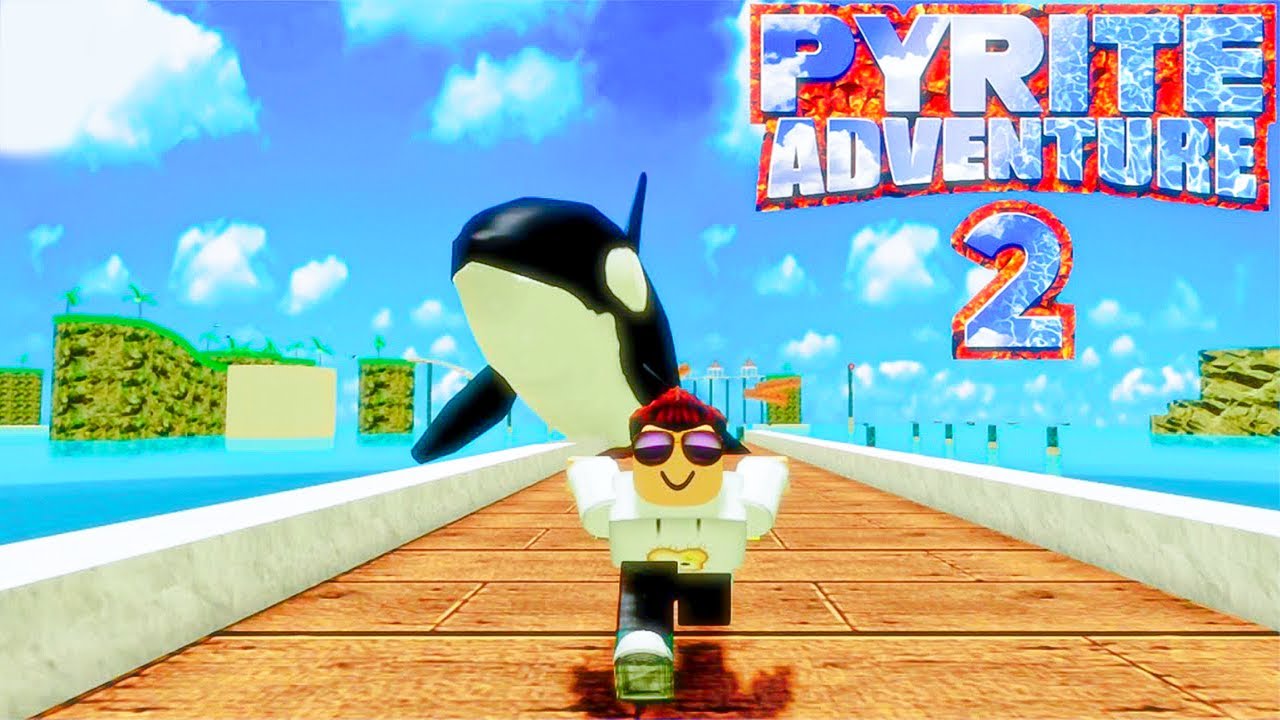 PYRITE ADVENTURE 2 *The Adventure Continues* SONIC FAN GAME! Roblox ...