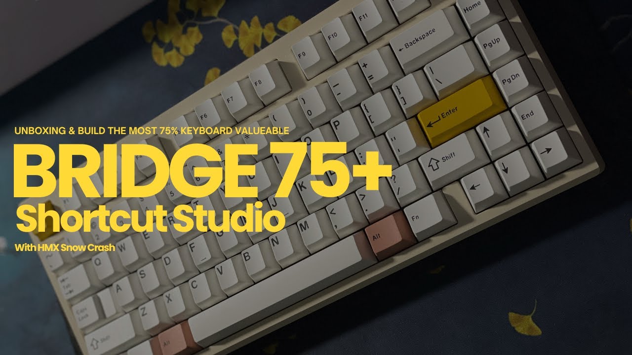 Unboxing the Most Valueable Bridge 75 Keyboard – Is It Worth It? - YouTube