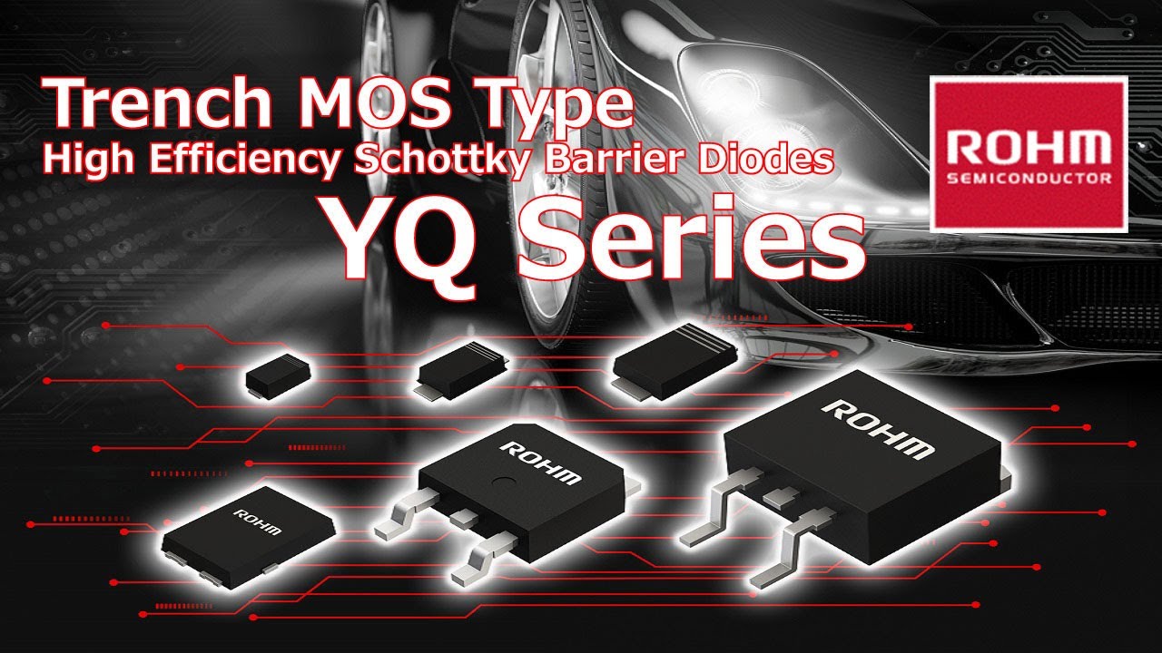 Trench MOS Type High Efficiency SBDs YQ Series - YouTube