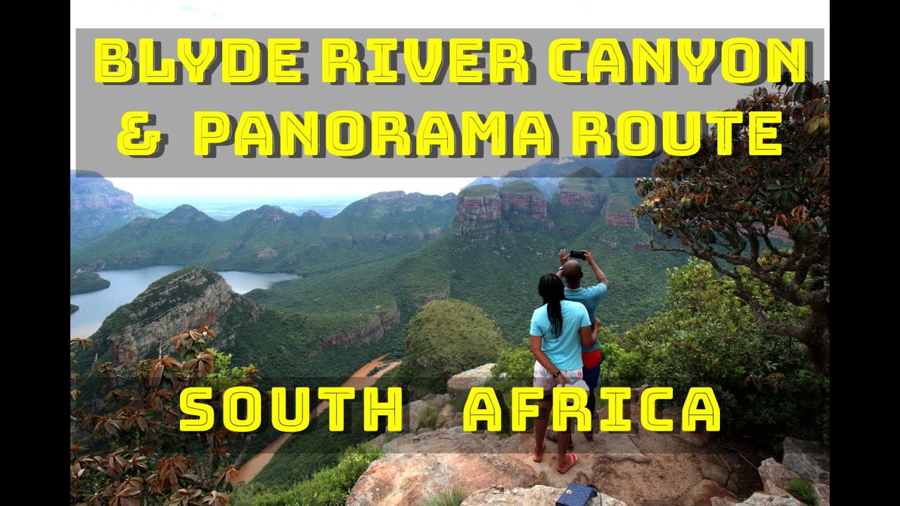 Mpumalanga - Blyde Canyon & Panorama Route - one of the most beautiful ...
