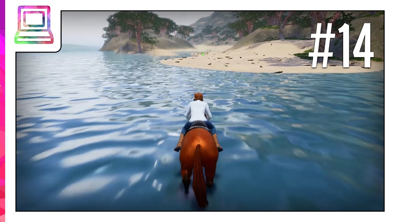 Horse Riding Deluxe (Part 14) (Horse Game) - YouTube