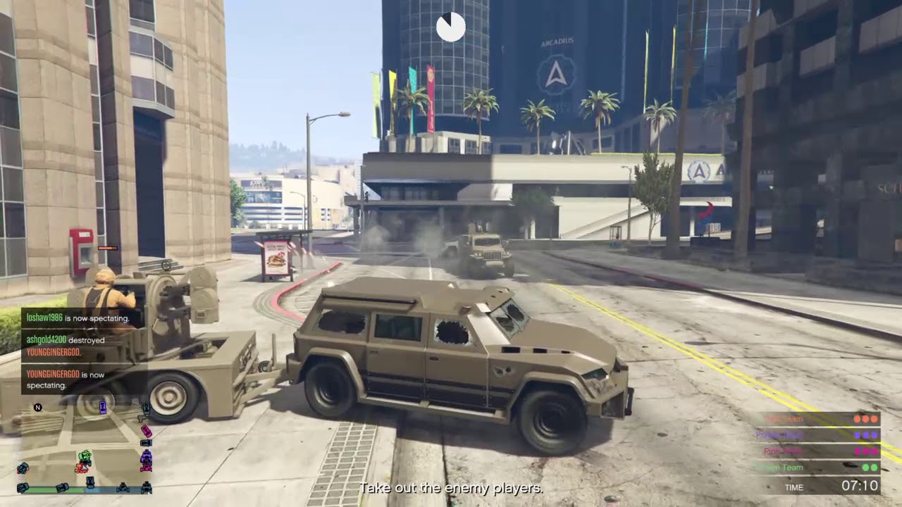 Grand Theft Auto V_2017 frist timer - YouTube