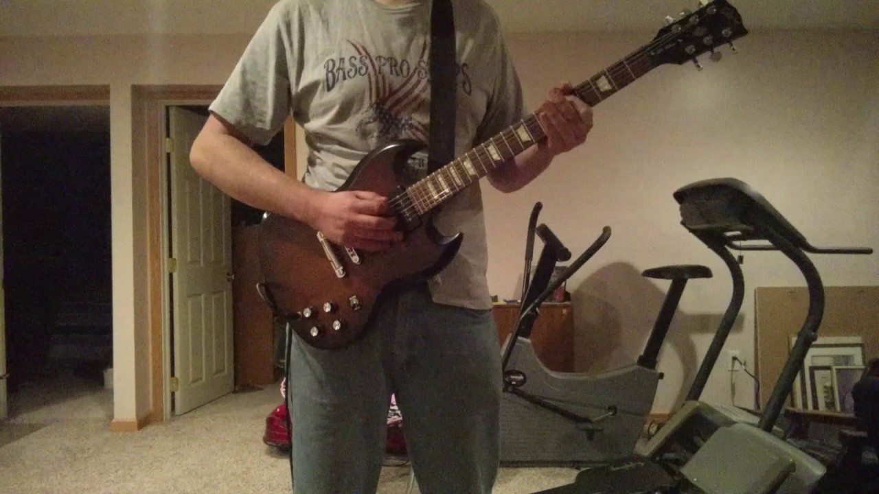 Black Sabbath-Cornucopia (Guitar Cover) - YouTube
