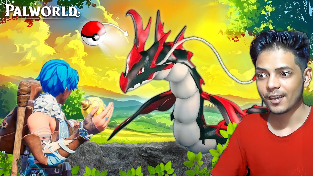 FINALLY CAPTURED FIRE TYPE POKEMON JORMUNTIDE IGNIS 🔥 - PalWorld ...