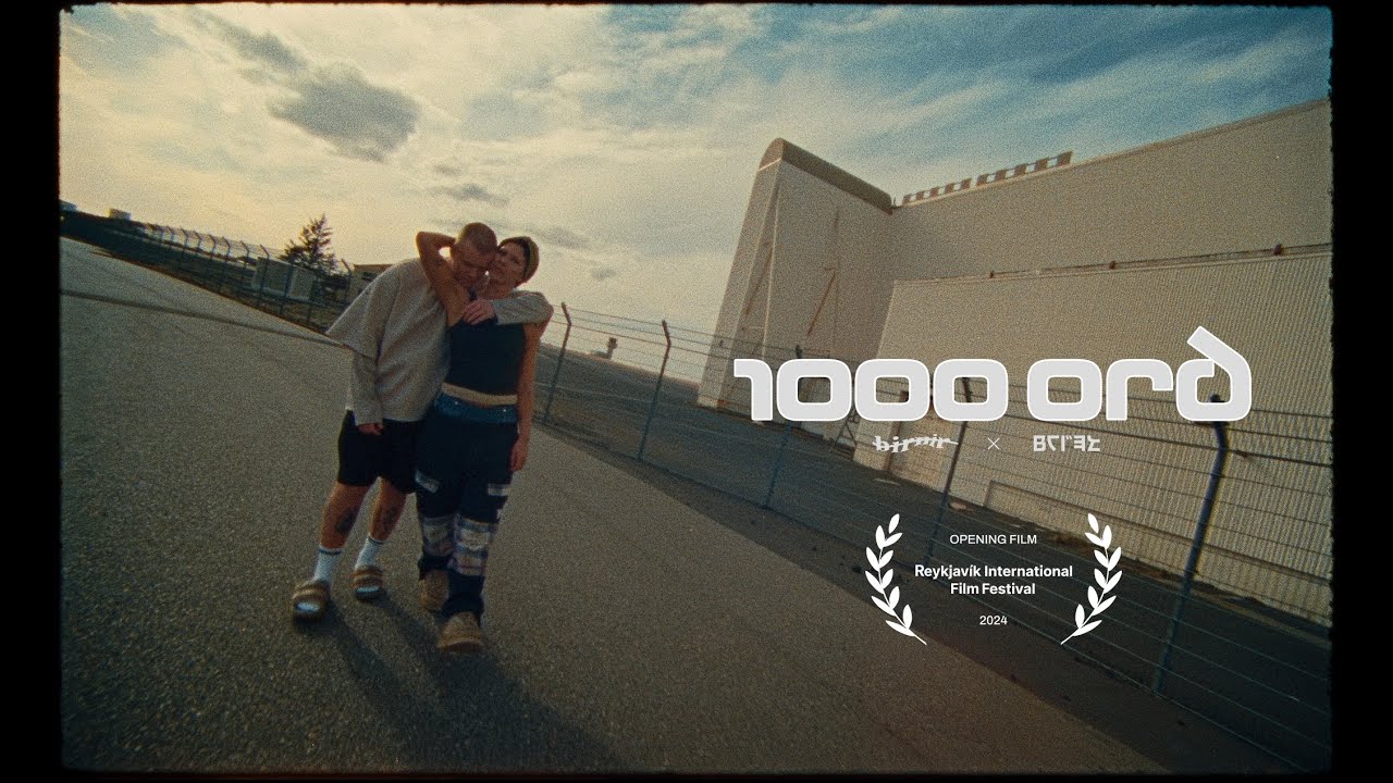 Bríet x Birnir - 1000 orð (Short Film) - YouTube