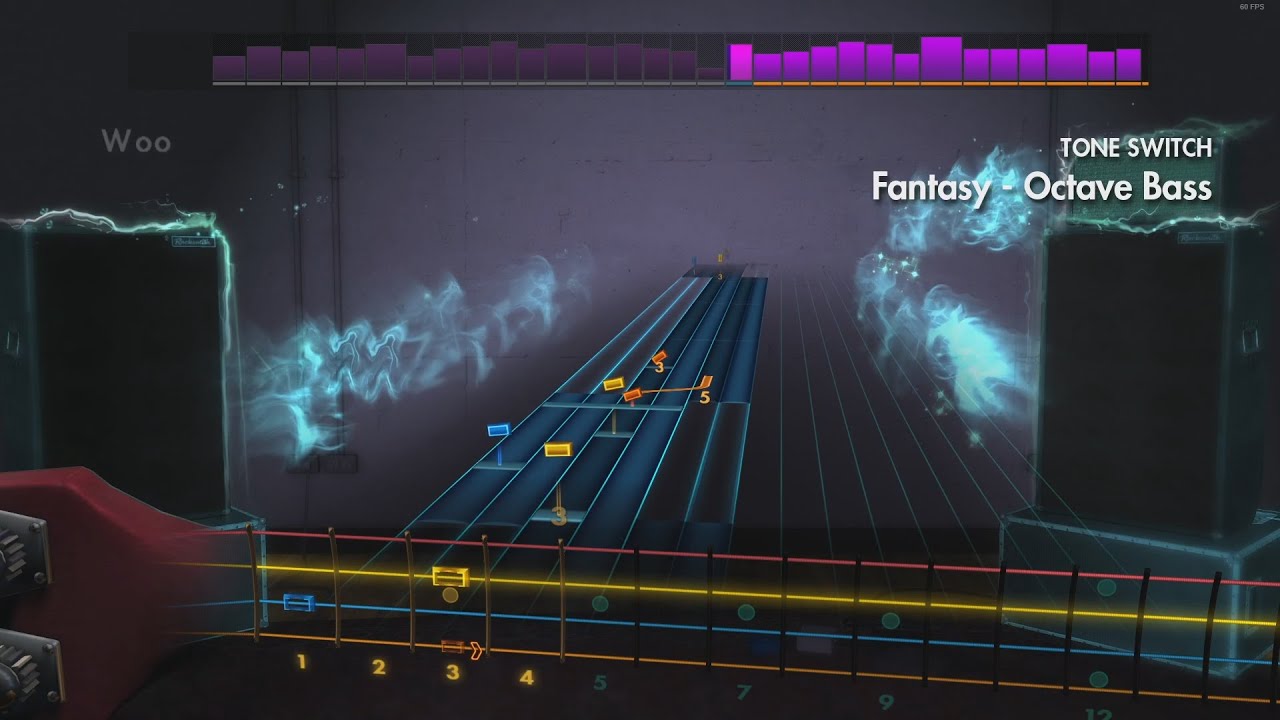 Meiko Nakahara - Fantasy | Bass Playthrough Rocksmith 2014 - YouTube
