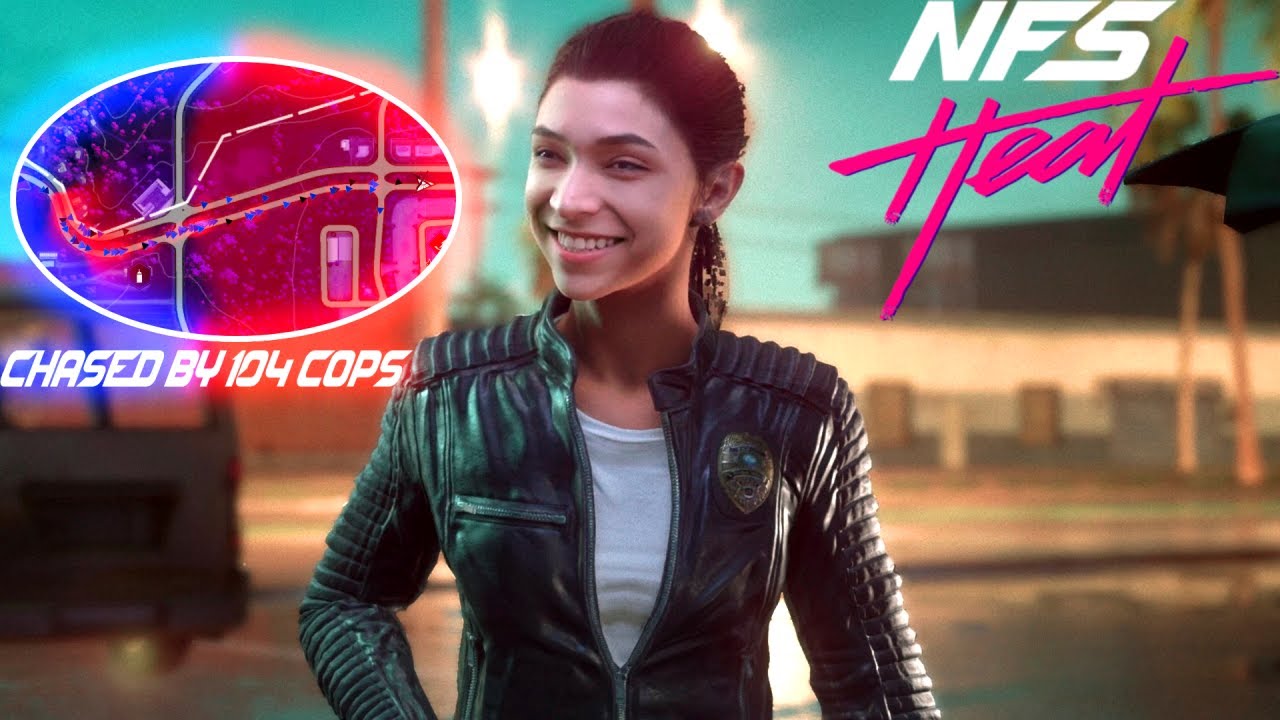 I BROKE NFS Heat By Adding 100 Cops... - YouTube