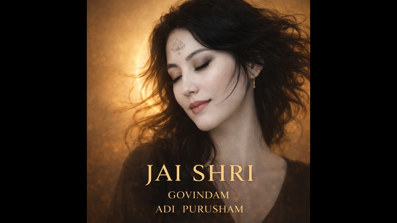 Jai Shri “ Govindam adi purusham”. Мантра разрушающая весь негатив ...