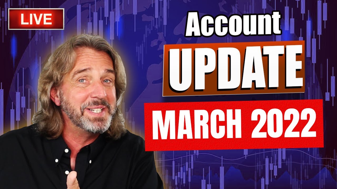 Account Update MARCH 2022 - Coffee With Markus | Episode 236 - YouTube