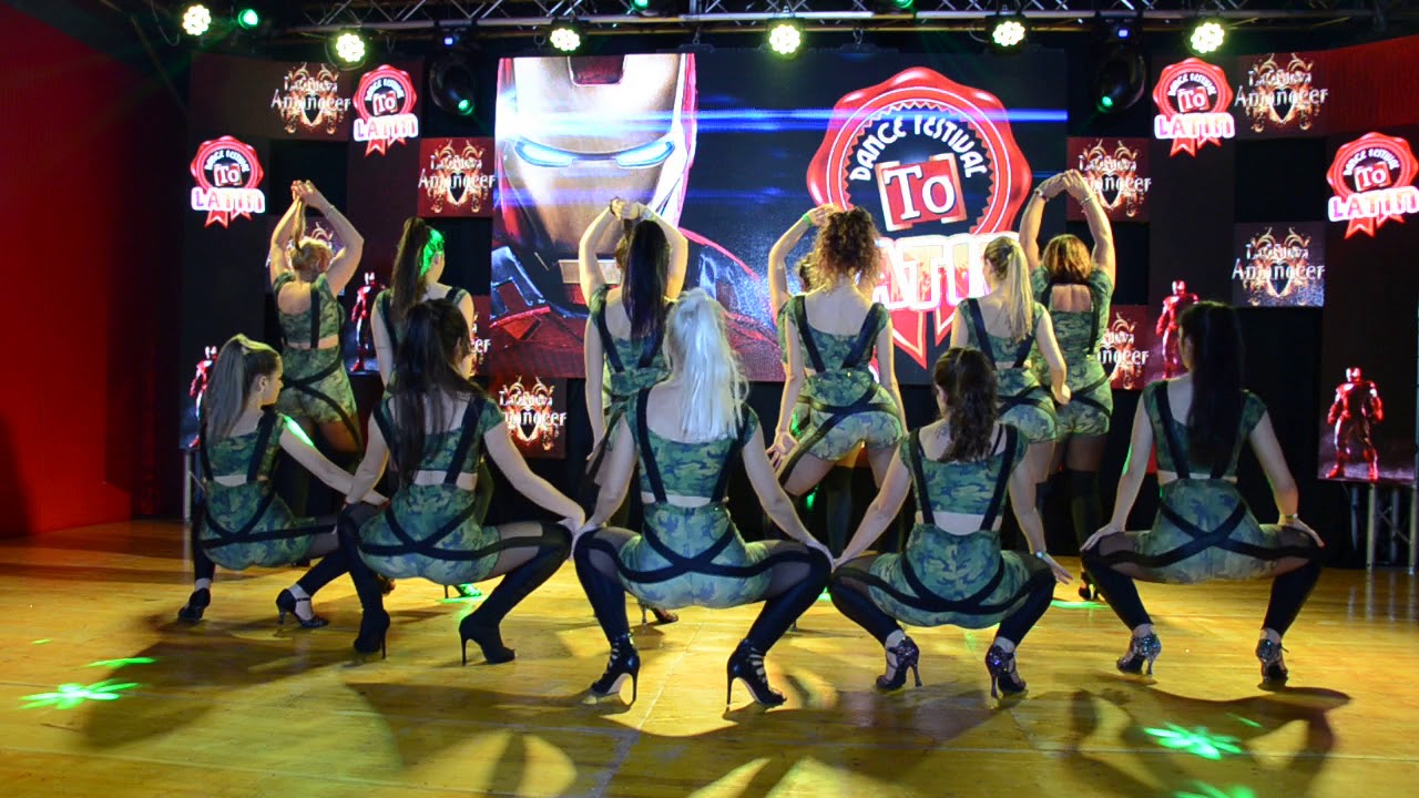 Sara Lopez Queens Show To Dance Latin Festival 2019 - YouTube