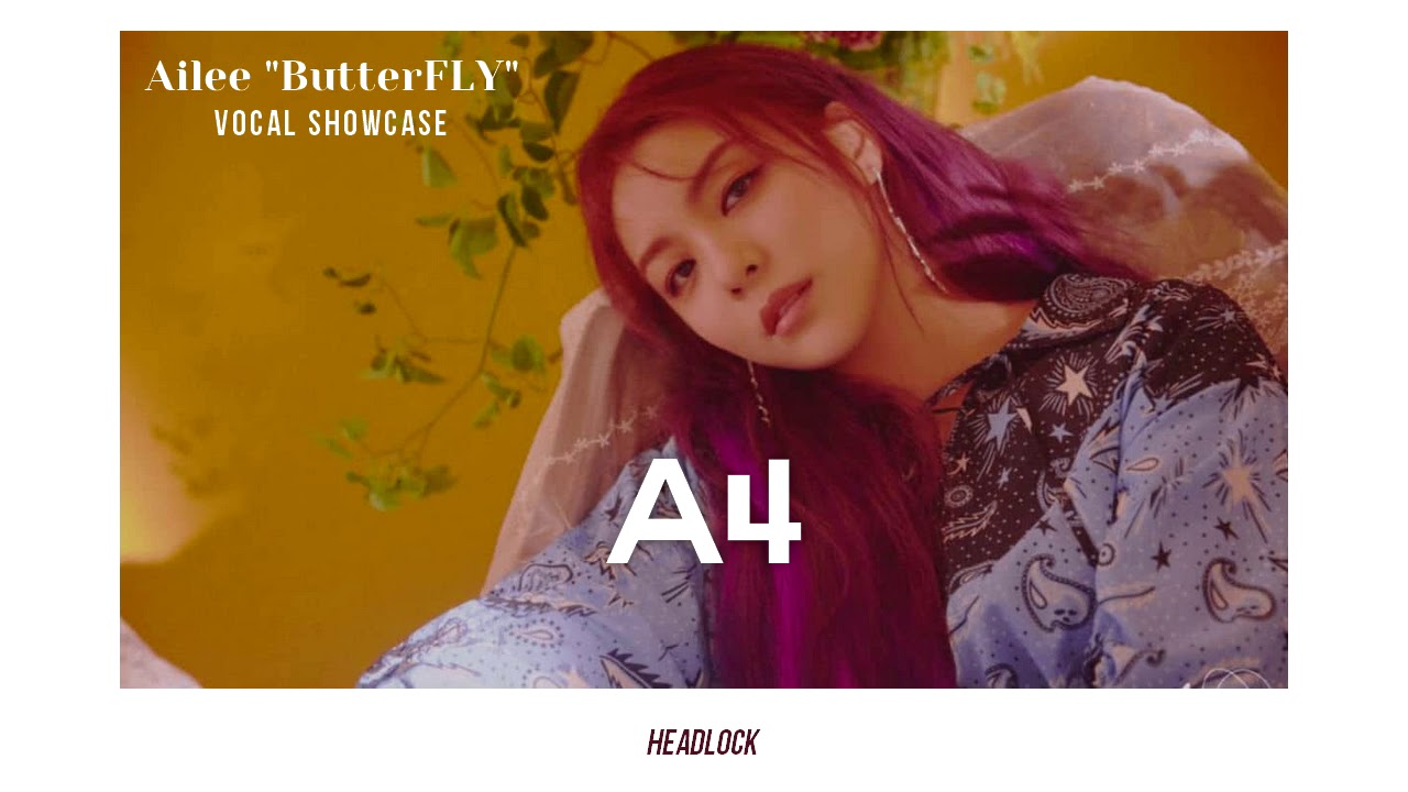 Ailee "ButterFLY" Vocal Range/Showcase - YouTube