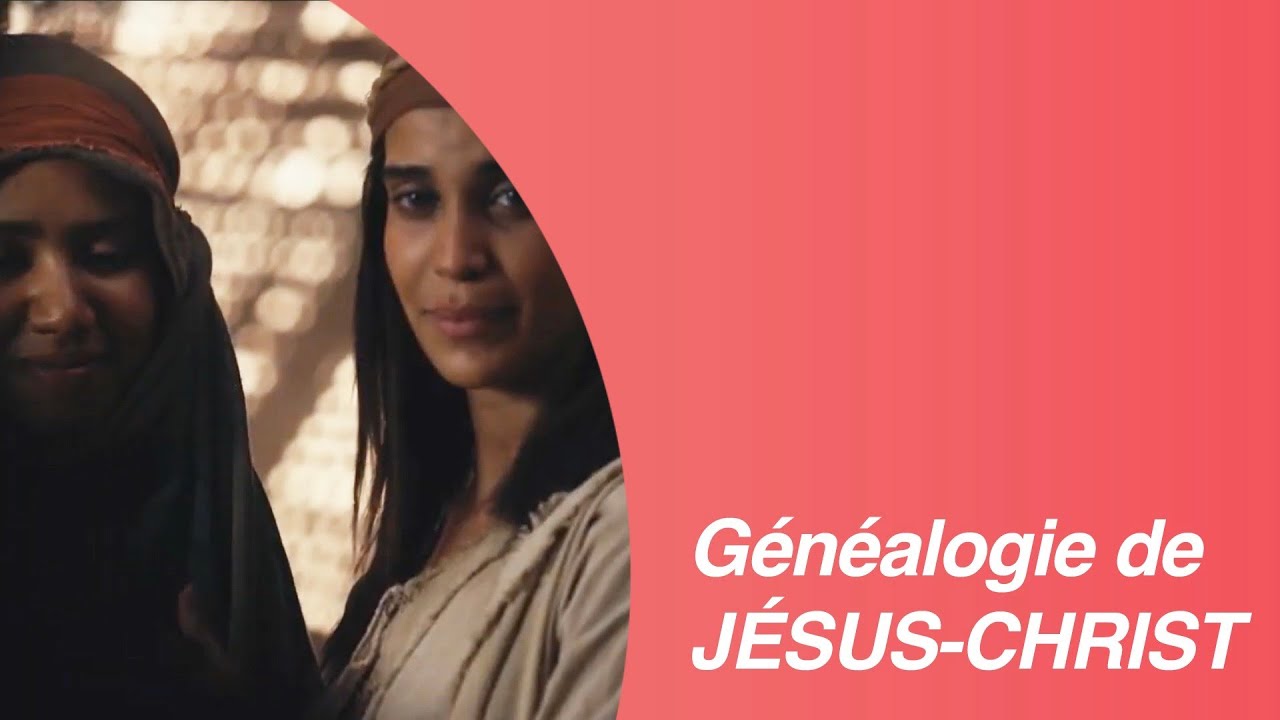 Généalogie de Jésus-Christ. Matthieu 1:1-17 - YouTube