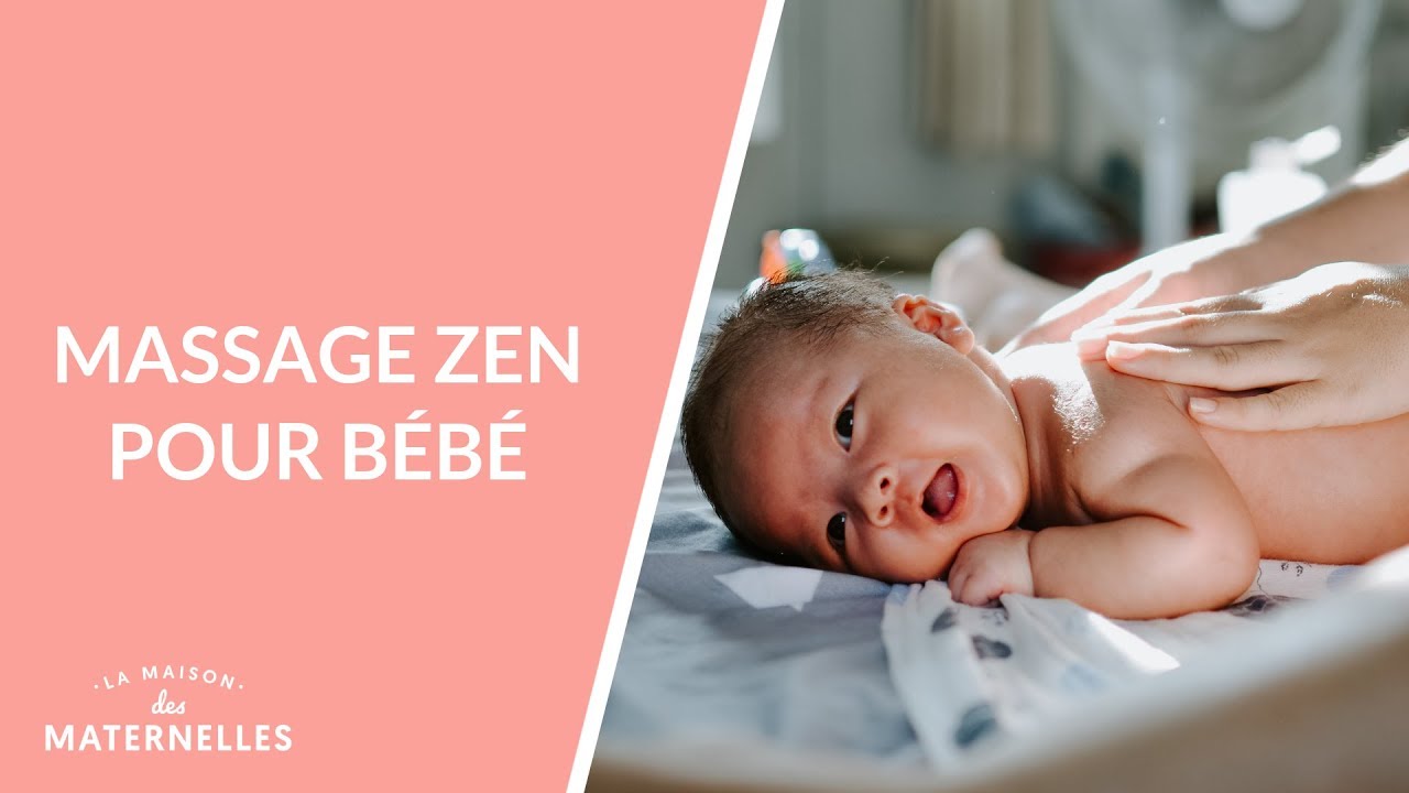 Massage Zen Pour Bébé La Maison Des Maternelles Lmdm Youtube