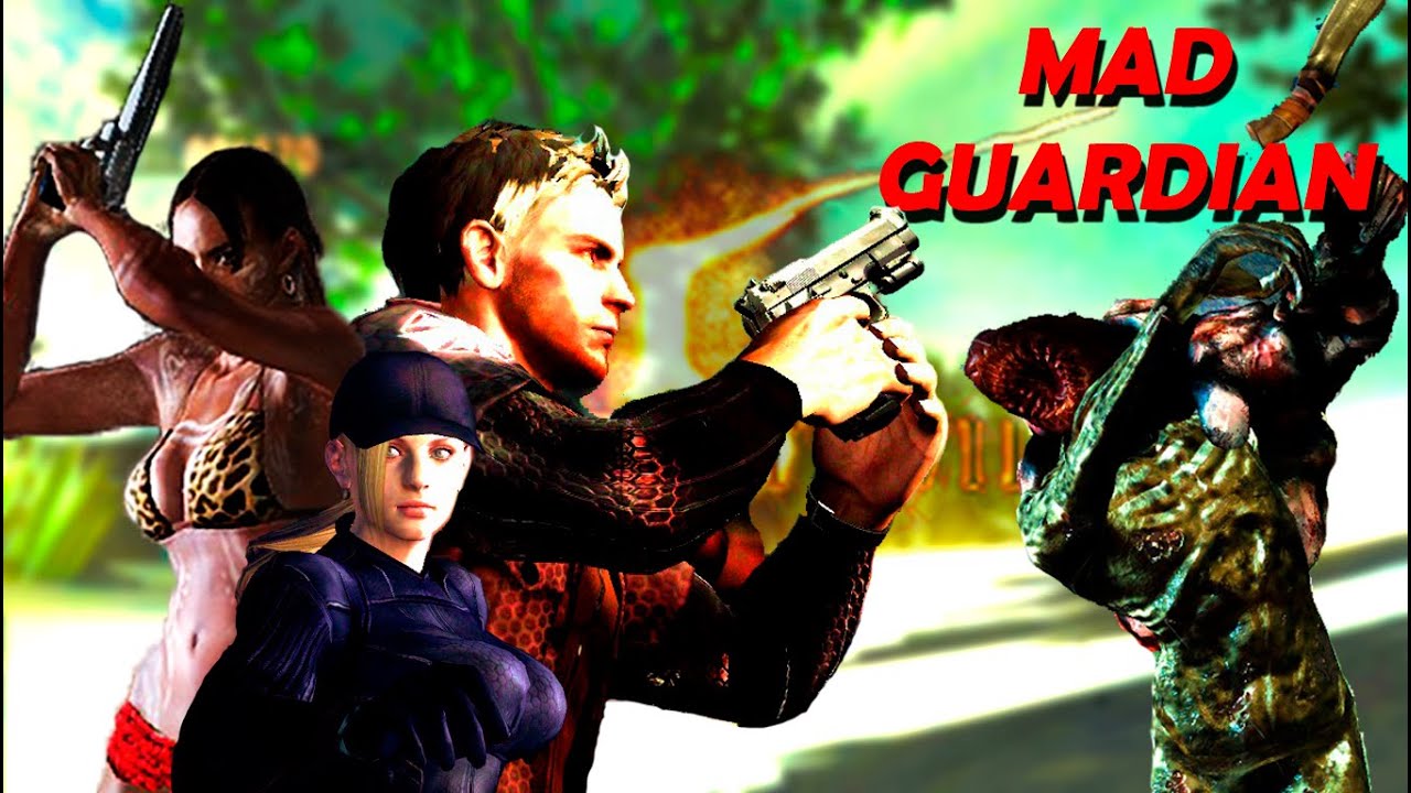 Resident Evil 5 - MAD GUARDIANS MOD! 3 PLAYERS ft. @julire5a456 ...