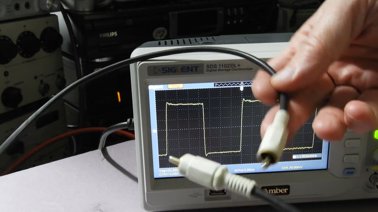 "Shootout" comparison of digital coaxial SPDIF cables using Sony CDP ...