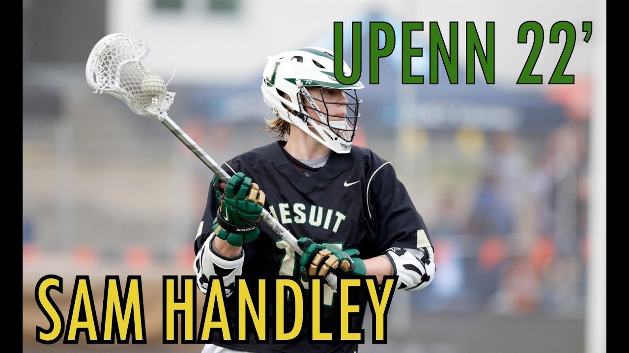 Sam Handley (UPenn 22' Commit) Senior Season Highlights - YouTube