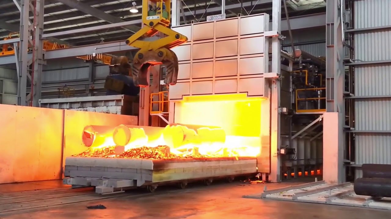 Car Bottom Furnaces - YouTube