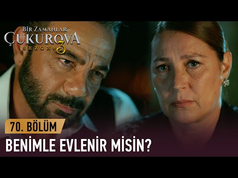 Fekeli, Hünkar'a evlilik teklifi ediyor - Bir Zamanlar Çukurova 70. Bölüm