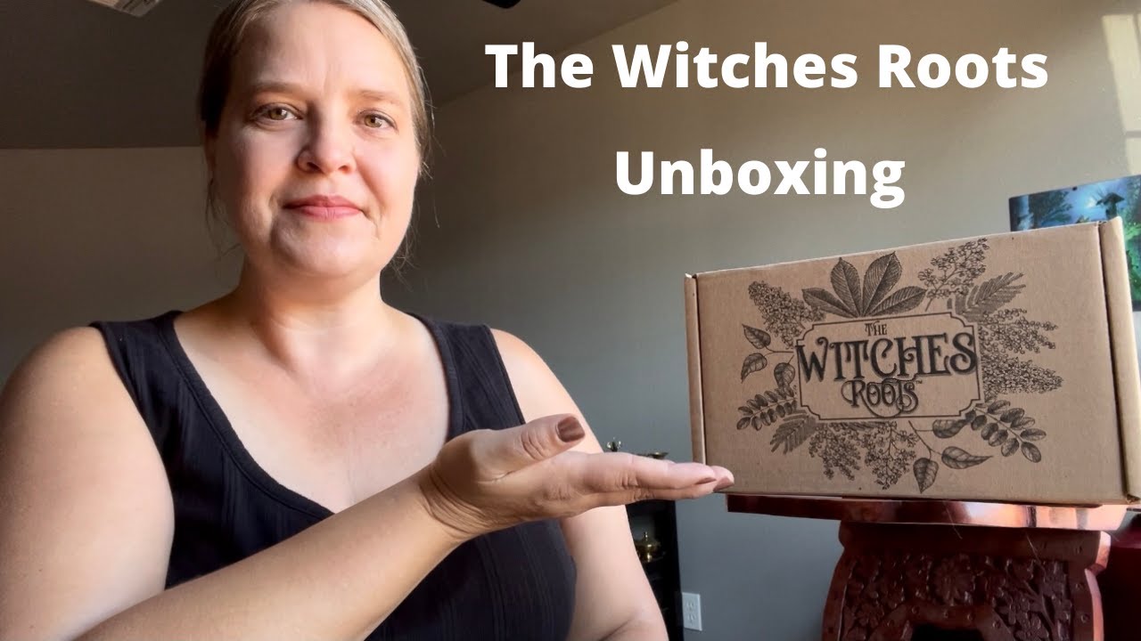 The Witches Roots Box Unboxing | September 2021 | The Elder Divination ...