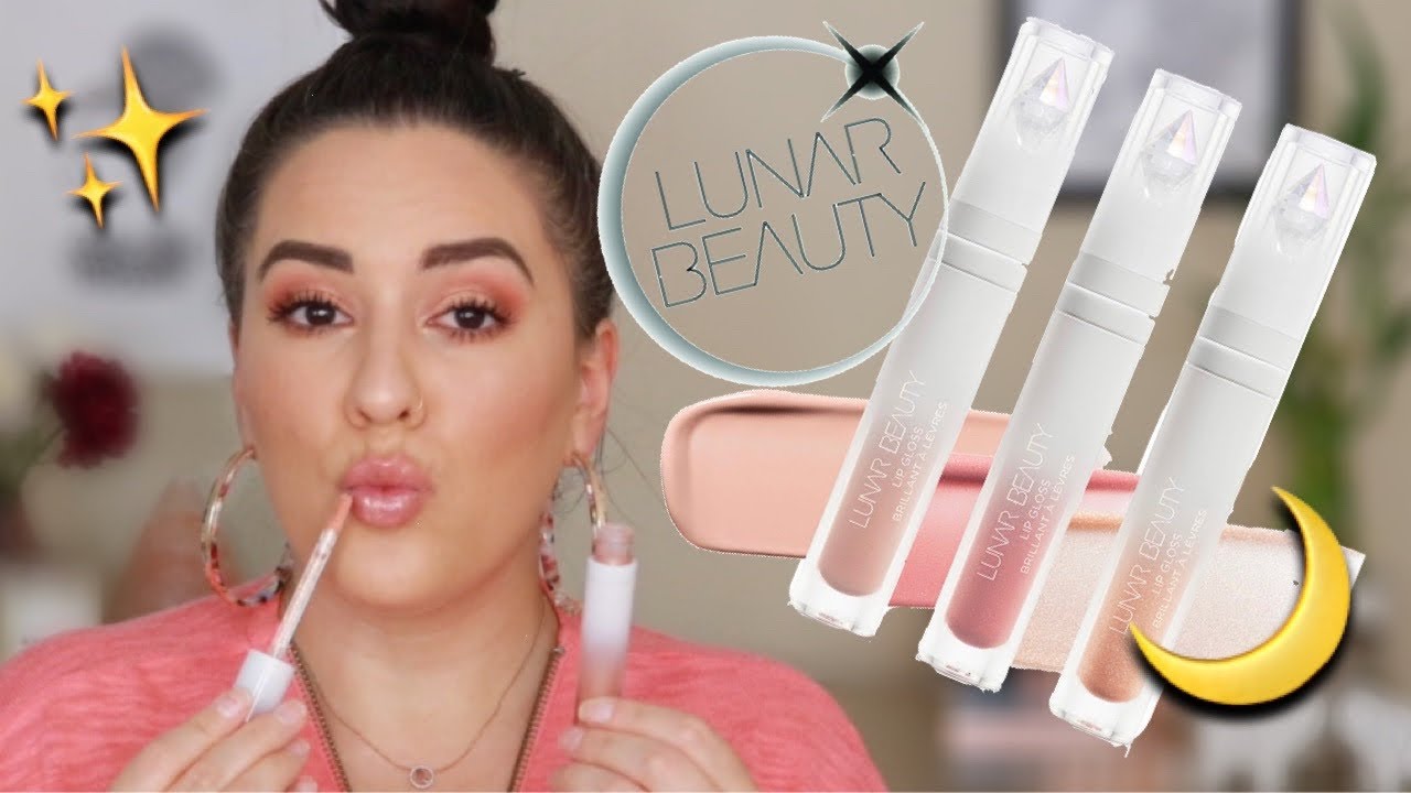 WOW! NEW LUNAR BEAUTY MOON PRISM LIP GLOSS BUNDLE - YouTube