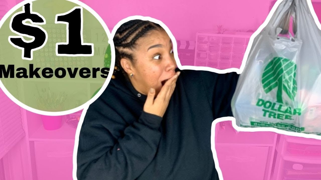 DOLLAR STORE MAKEOVER - YouTube