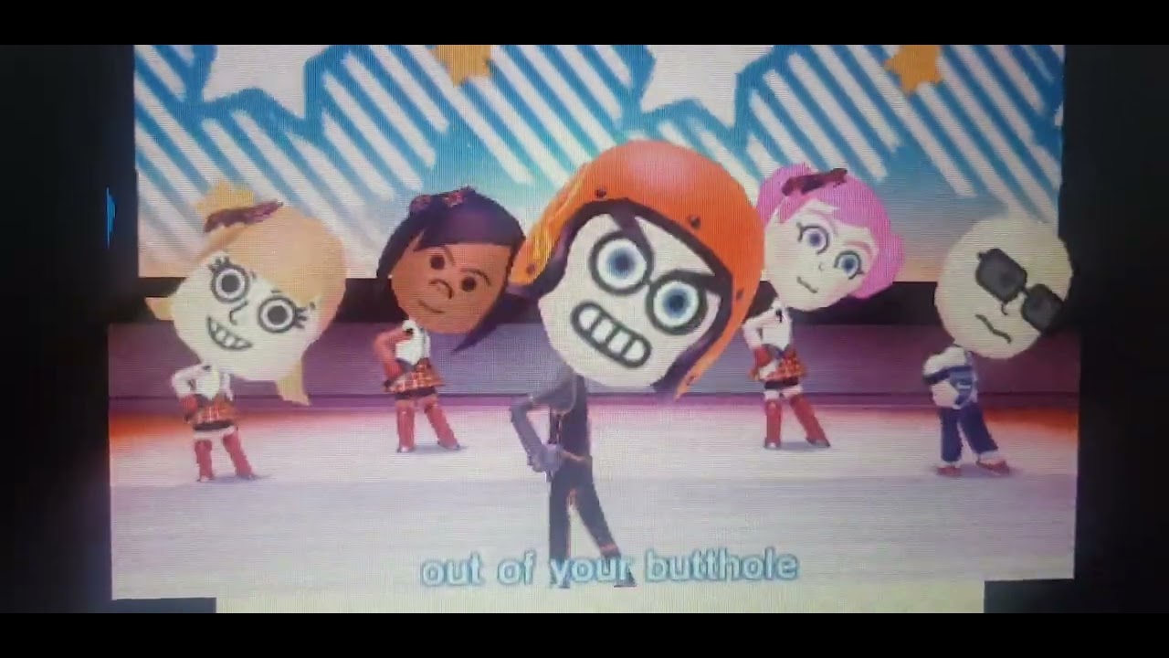 Tomodachi Life - Sunny Summer (I Love Buttholes, Solo) - YouTube