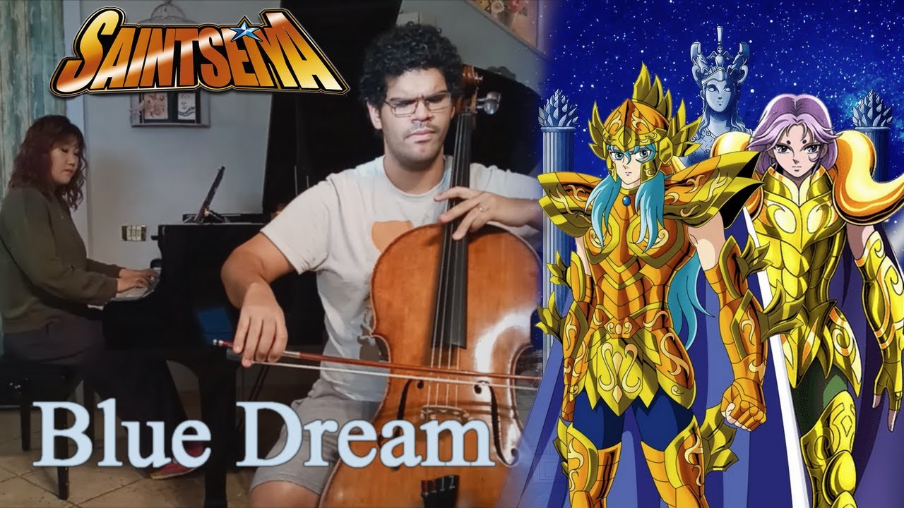 Saint Seiya - Blue Dream - Cello & Piano - YouTube