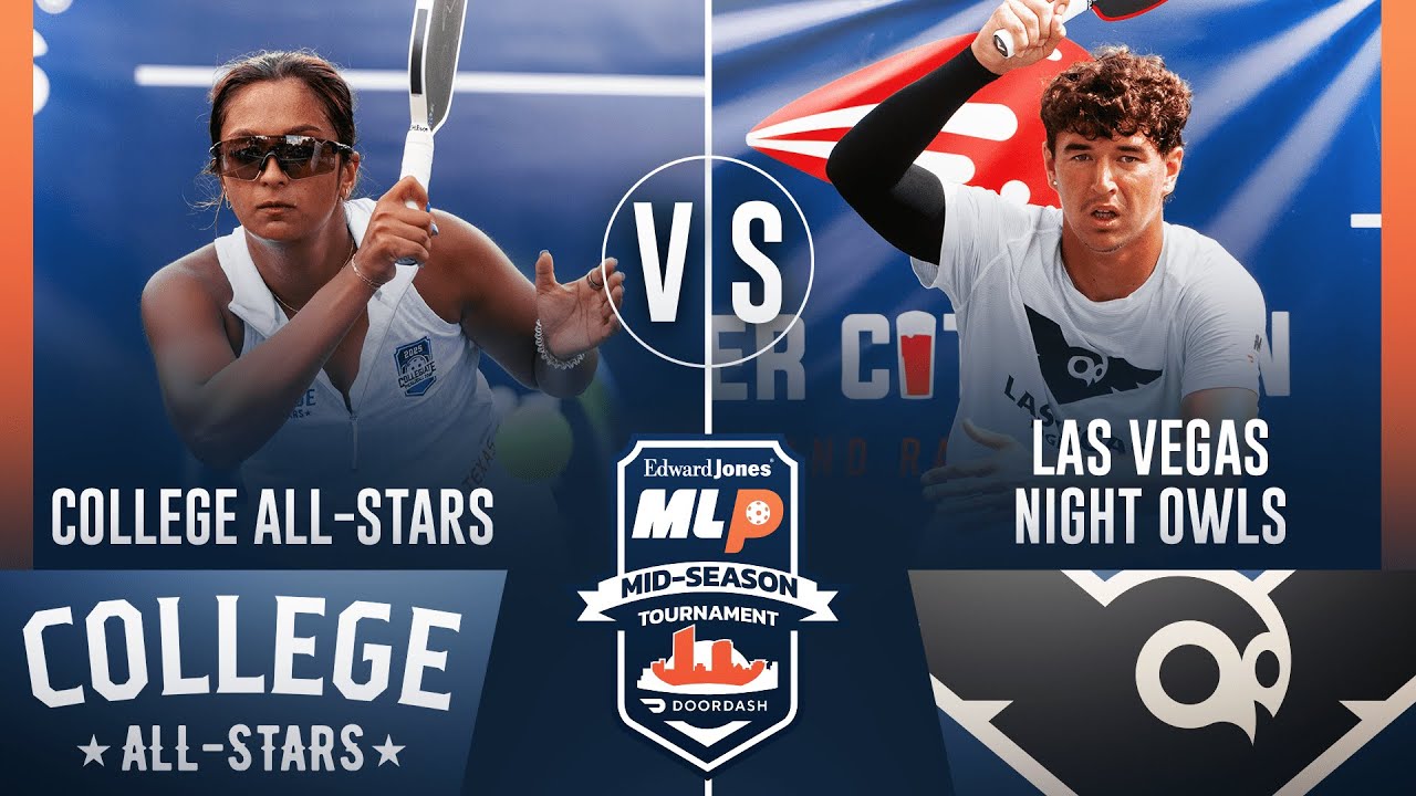 College All Stars v Las Vegas Night Owls at the MLP Grand Rapids ...