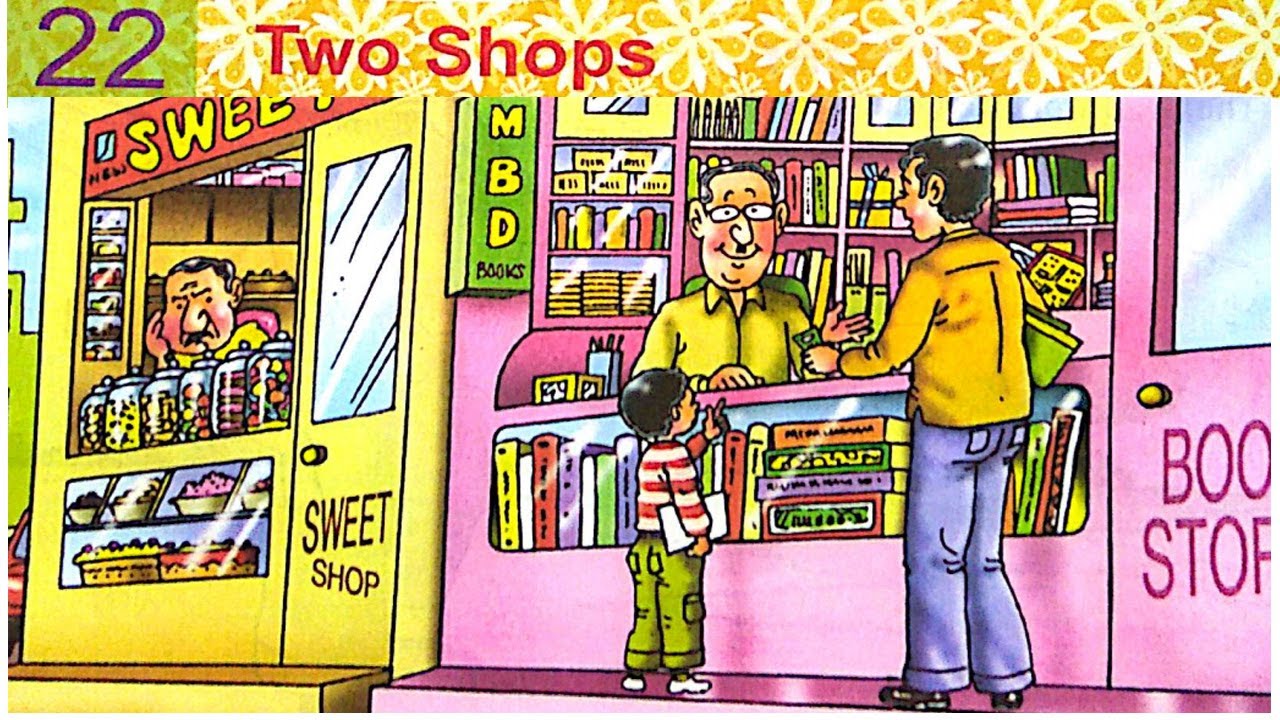 two-shops-d-a-v-school-class-2-english-d-a-v-english-reader-2