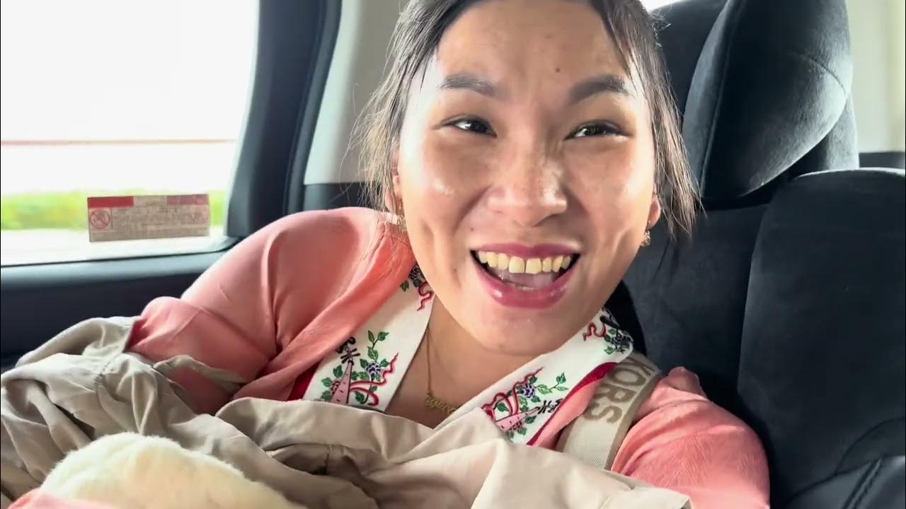 Ngoc nu & ty thi duoc ngồi xe ghe VIP sướng thật, cam on ty dung o nhat - YouTube