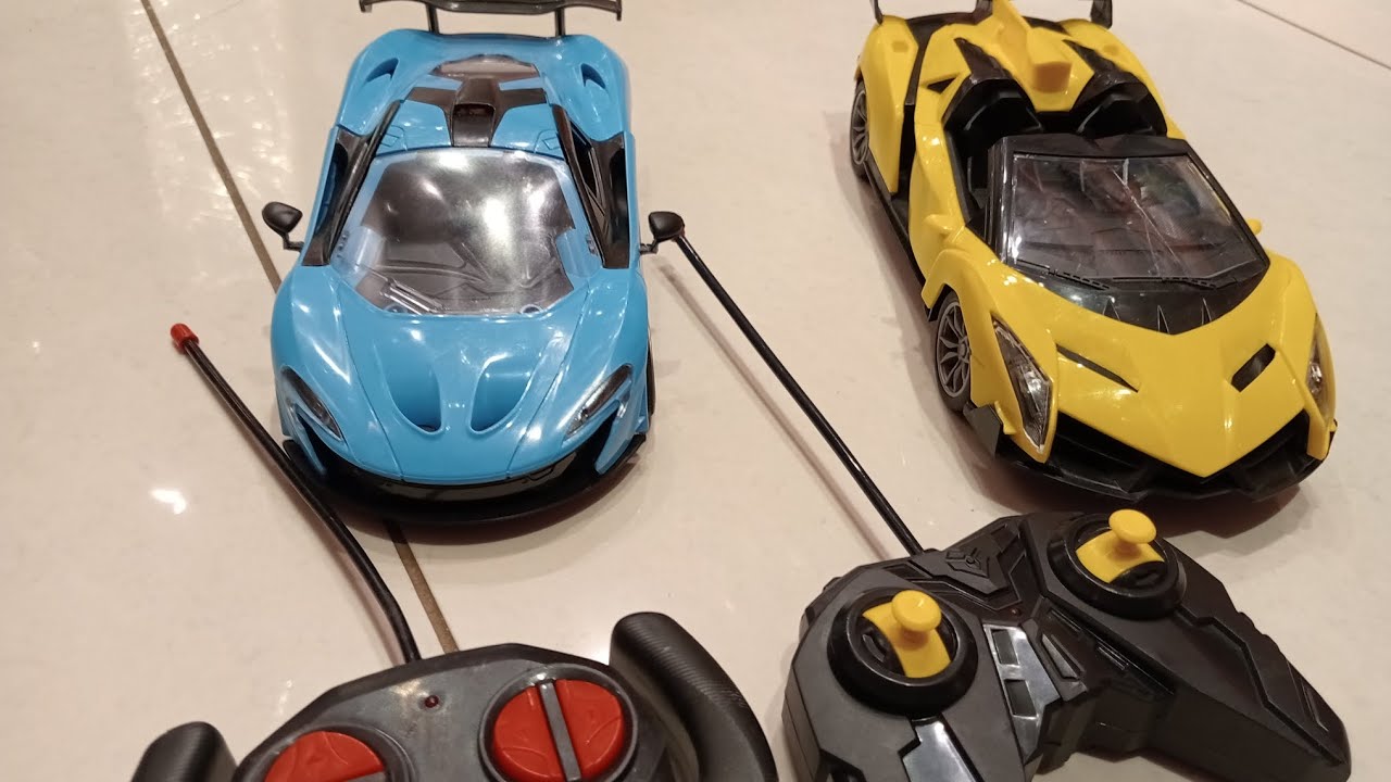 Fastest Lamborghini RC Car Vs Fastest Ferrari RC Car Unboxing - Vikram ...