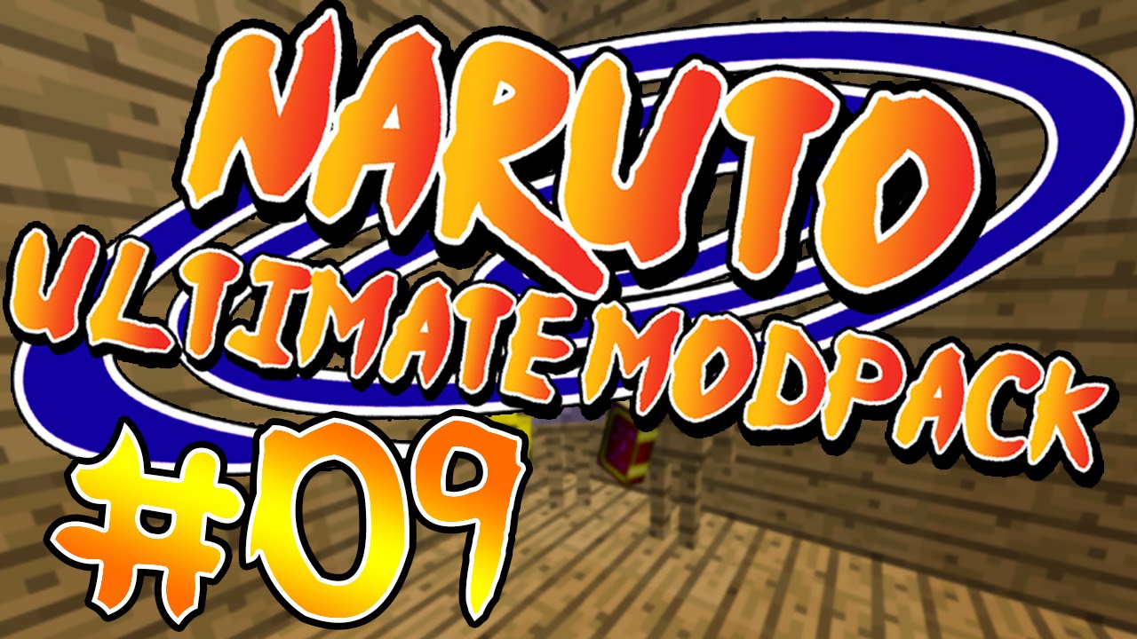 Naruto Ultimate Modpack [Minecraft Naruto Mod] -E09: New Jutsu! - YouTube