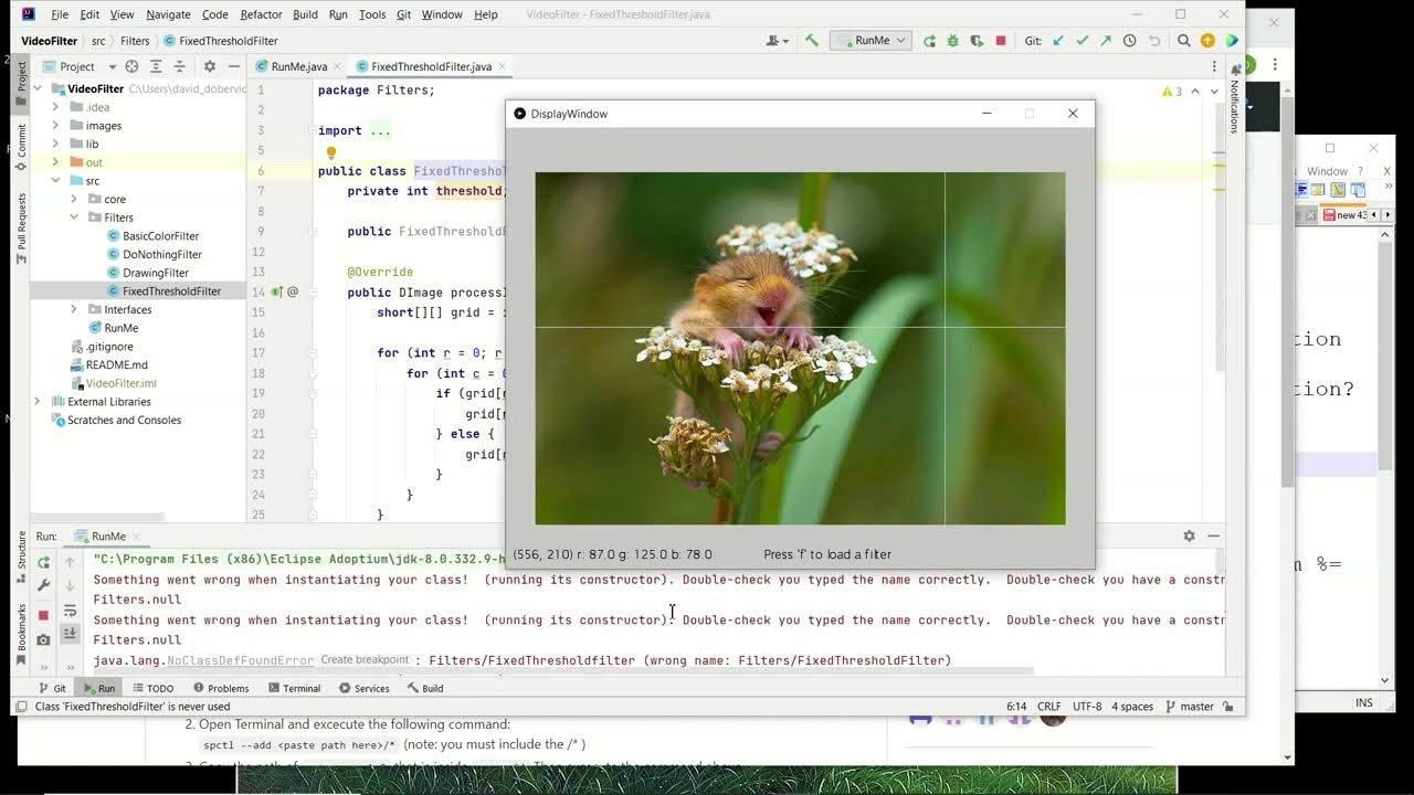 Image processing framework quick check - YouTube