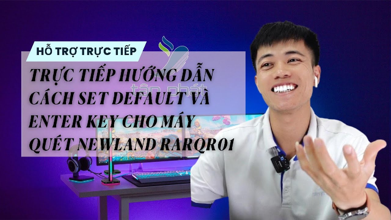 CASE 161 | TRỰC TIẾP HƯỚNG DẪN CÁCH SET DEFAULT VÀ ENTER KEY CHO MÁY ...