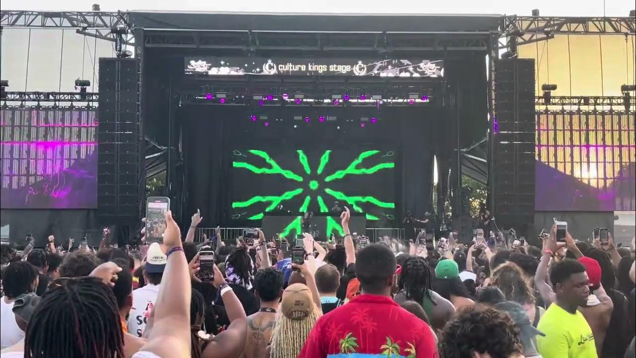 Bktherula - SANTANNY LIVE @ Rolling Loud Miami 2023 - YouTube