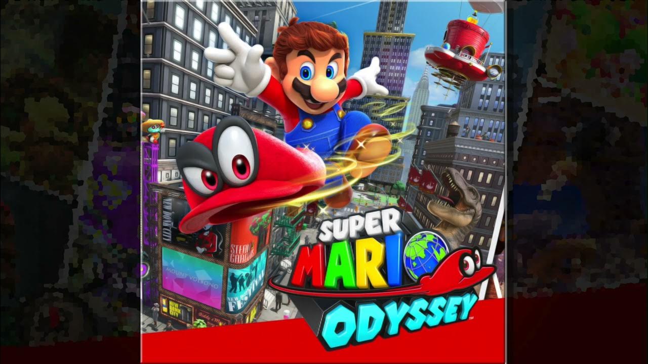 New Donk City (Metro Kingdom) || Super Mario Odyssey (Original Game Soundtrack) - YouTube