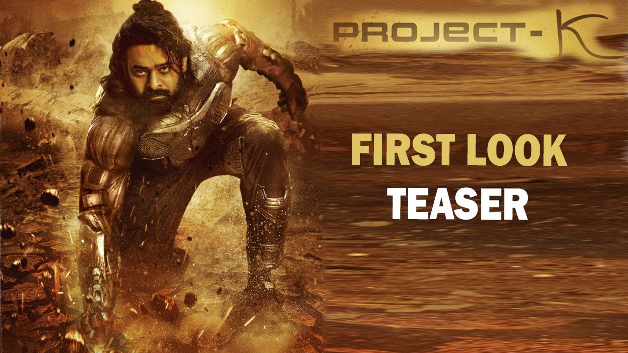 Project K - Prabhas First Look Teaser | #ProjectK | Nag Ashwin ...