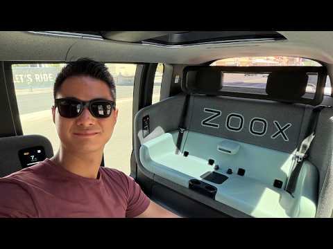 Riding The Future | Zoox Robotaxi in Las Vegas