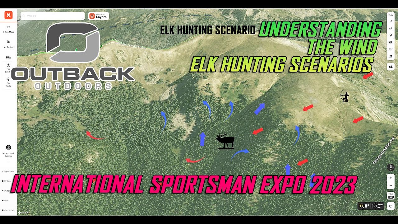Understanding The Wind: Application To Elk Hunting Scenarios - YouTube