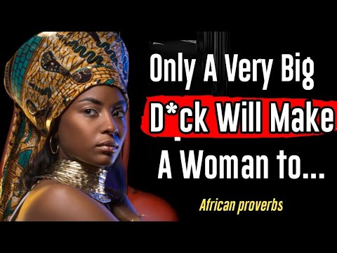 20 Important African Proverbs and their Meaning | African Wisdom - YouTube